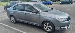 Pelēks Skoda Rapid 2013 Rīga, ar dzinēja tilpumu 1.60 L un nobraukumu 203 tūkst. km par 5650 €, foto 3 vietnē AUTOMOTO.COM.LV