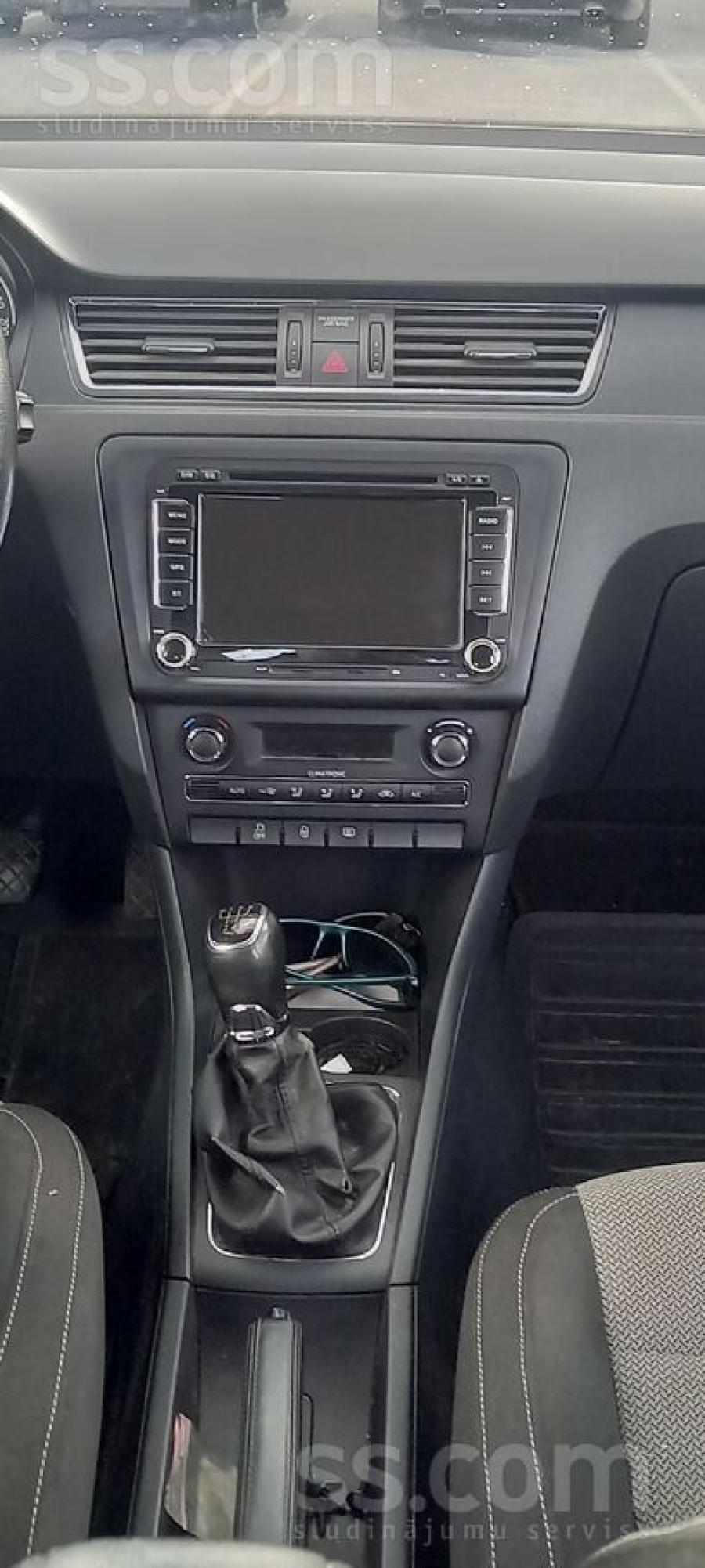 Pelēks Skoda Rapid 2013 Rīga, ar dzinēja tilpumu 1.60 L un nobraukumu 203 tūkst. km par 5650 €, foto 8 vietnē AUTOMOTO.COM.LV