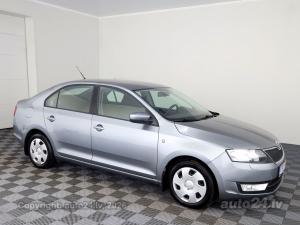 Pelēks Skoda Rapid 2013 Tallina, ar dzinēja tilpumu 1.20 L un nobraukumu 259 tūkst. km par 1799 €, foto  vietnē AUTOMOTO.COM.LV
