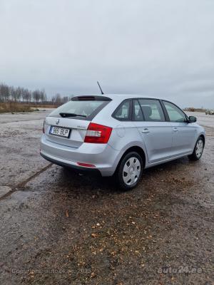 Grey Skoda Rapid 2014 in Tallinn, with an engine capacity of 1.20 L and mileage of 253 thousand km for 2700 €, photo 5 on AUTOMOTO.COM.LV