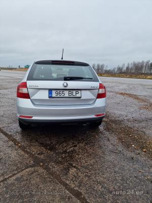 Grey Skoda Rapid 2014 in Tallinn, with an engine capacity of 1.20 L and mileage of 253 thousand km for 2700 €, photo 6 on AUTOMOTO.COM.LV