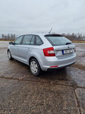 Grey Skoda Rapid 2014 in Tallinn, with an engine capacity of 1.20 L and mileage of 253 thousand km for 2700 €, photo 7 on AUTOMOTO.COM.LV