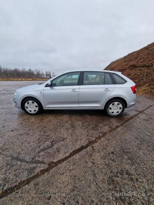 Grey Skoda Rapid 2014 in Tallinn, with an engine capacity of 1.20 L and mileage of 253 thousand km for 2700 €, photo 8 on AUTOMOTO.COM.LV
