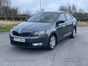 Grey Skoda Rapid 2014 in Parnu, with an engine capacity of 1.20 L and mileage of 219 thousand km for 3450 €, photo  on AUTOMOTO.COM.LV