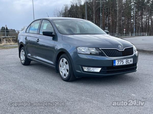 Grey Skoda Rapid 2014 in Parnu, with an engine capacity of 1.20 L and mileage of 219 thousand km for 3450 €, photo 2 on AUTOMOTO.COM.LV