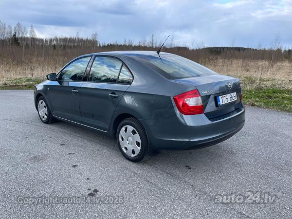 Grey Skoda Rapid 2014 in Parnu, with an engine capacity of 1.20 L and mileage of 219 thousand km for 3450 €, photo 4 on AUTOMOTO.COM.LV