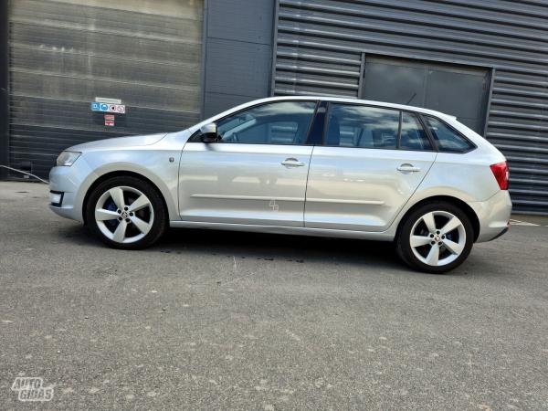 Pelēks Skoda Rapid 2014 Kauņa, ar dzinēja tilpumu 1.60 L un nobraukumu 358 tūkst. km par 4700 €, foto 1 vietnē AUTOMOTO.COM.LV