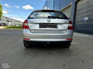 Grey Skoda Rapid 2014 in Kaunas, with an engine capacity of 1.60 L and mileage of 358 thousand km for 4700 €, photo 5 on AUTOMOTO.COM.LV