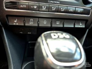 Grey Skoda Rapid 2014 in Kaunas, with an engine capacity of 1.60 L and mileage of 358 thousand km for 4700 €, photo 12 on AUTOMOTO.COM.LV