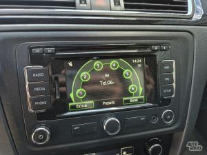 Grey Skoda Rapid 2014 in Kaunas, with an engine capacity of 1.60 L and mileage of 358 thousand km for 4700 €, photo 13 on AUTOMOTO.COM.LV