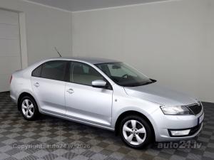 Pelēks Skoda Rapid 2014 Tallina, ar dzinēja tilpumu 1.40 L un nobraukumu 186 tūkst. km par 2799 €, foto  vietnē AUTOMOTO.COM.LV