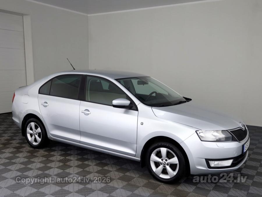 Pelēks Skoda Rapid 2014 Tallina, ar dzinēja tilpumu 1.40 L un nobraukumu 186 tūkst. km par 2799 €, foto 1 vietnē AUTOMOTO.COM.LV