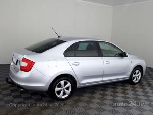 Pelēks Skoda Rapid 2014 Tallina, ar dzinēja tilpumu 1.40 L un nobraukumu 186 tūkst. km par 2799 €, foto 4 vietnē AUTOMOTO.COM.LV