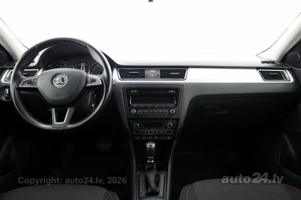 Grey Skoda Rapid 2014 in Tallinn, with an engine capacity of 1.40 L and mileage of 186 thousand km for 2799 €, photo 5 on AUTOMOTO.COM.LV