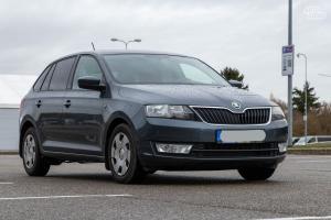 Grey Skoda Rapid 2014 in Vilnius, with an engine capacity of 1.60 L and mileage of 158 thousand km for 4900 €, photo 5 on AUTOMOTO.COM.LV