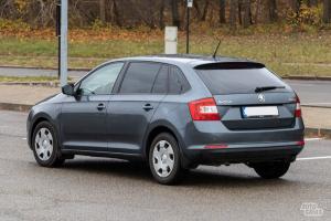 Grey Skoda Rapid 2014 in Vilnius, with an engine capacity of 1.60 L and mileage of 158 thousand km for 4900 €, photo 6 on AUTOMOTO.COM.LV