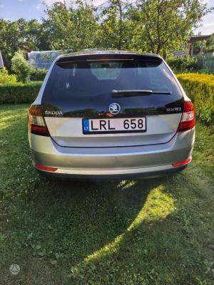 Grey Skoda Rapid 2014 in Vilnius, with an engine capacity of 1.60 L and mileage of 202 thousand km for 5500 €, photo 7 on AUTOMOTO.COM.LV