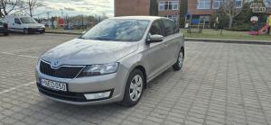 Серый Шкода Рапид 2015 в Каунас, объемом двигателя 1.20 л и пробегом 149 тыс. км за 5800 €, фото 3 на AUTOMOTO.COM.LV