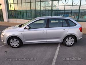 Grey Skoda Rapid 2015 in Tallinn, with an engine capacity of 1.20 L and mileage of 186 thousand km for 5600 €, photo 3 on AUTOMOTO.COM.LV