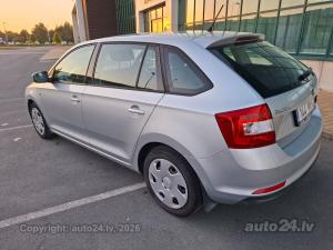 Grey Skoda Rapid 2015 in Tallinn, with an engine capacity of 1.20 L and mileage of 186 thousand km for 5600 €, photo 4 on AUTOMOTO.COM.LV