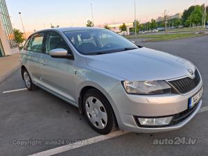 Grey Skoda Rapid 2015 in Tallinn, with an engine capacity of 1.20 L and mileage of 186 thousand km for 5600 €, photo 5 on AUTOMOTO.COM.LV
