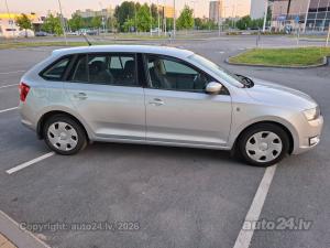 Grey Skoda Rapid 2015 in Tallinn, with an engine capacity of 1.20 L and mileage of 186 thousand km for 5600 €, photo 6 on AUTOMOTO.COM.LV