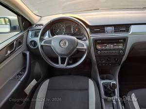 Grey Skoda Rapid 2015 in Tallinn, with an engine capacity of 1.20 L and mileage of 186 thousand km for 5600 €, photo 10 on AUTOMOTO.COM.LV