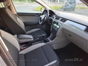 Grey Skoda Rapid 2015 in Tallinn, with an engine capacity of 1.20 L and mileage of 186 thousand km for 5600 €, photo 13 on AUTOMOTO.COM.LV