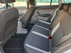 Grey Skoda Rapid 2015 in Tallinn, with an engine capacity of 1.20 L and mileage of 186 thousand km for 5600 €, photo 14 on AUTOMOTO.COM.LV