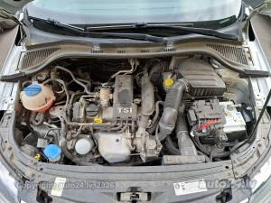 Grey Skoda Rapid 2015 in Tallinn, with an engine capacity of 1.20 L and mileage of 186 thousand km for 5600 €, photo 19 on AUTOMOTO.COM.LV