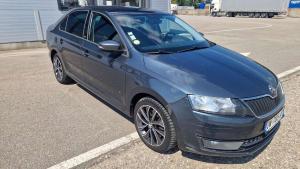 Grey Skoda Rapid 2015 in Panevezys, with an engine capacity of 1.60 L and mileage of 180 thousand km for 3700 €, photo 4 on AUTOMOTO.COM.LV