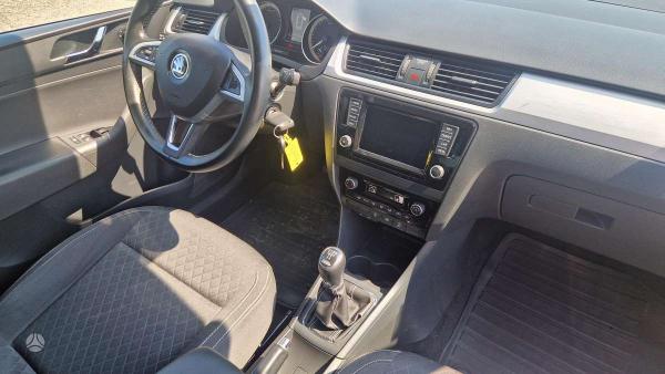 Grey Skoda Rapid 2015 in Panevezys, with an engine capacity of 1.60 L and mileage of 180 thousand km for 3700 €, photo 9 on AUTOMOTO.COM.LV
