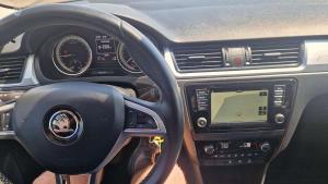 Grey Skoda Rapid 2015 in Panevezys, with an engine capacity of 1.60 L and mileage of 180 thousand km for 3700 €, photo 11 on AUTOMOTO.COM.LV