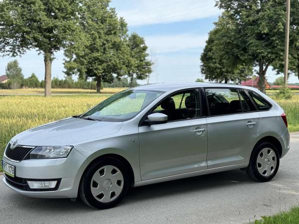 Pelēks Skoda Rapid 2015 Mažeikiai, ar dzinēja tilpumu 1.60 L un nobraukumu 166 tūkst. km par 3800 €, foto 7 vietnē AUTOMOTO.COM.LV