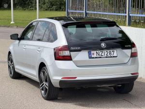 Pelēks Skoda Rapid 2015 Viļņa, ar dzinēja tilpumu 1.20 L un nobraukumu 192 tūkst. km par 7000 €, foto 3 vietnē AUTOMOTO.COM.LV