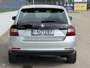 Pelēks Skoda Rapid 2015 Viļņa, ar dzinēja tilpumu 1.20 L un nobraukumu 192 tūkst. km par 7000 €, foto 4 vietnē AUTOMOTO.COM.LV