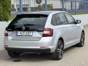 Pelēks Skoda Rapid 2015 Viļņa, ar dzinēja tilpumu 1.20 L un nobraukumu 192 tūkst. km par 7000 €, foto 6 vietnē AUTOMOTO.COM.LV