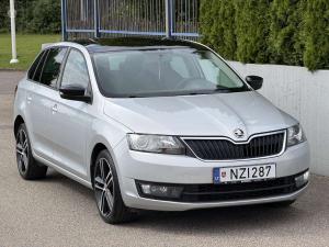 Pelēks Skoda Rapid 2015 Viļņa, ar dzinēja tilpumu 1.20 L un nobraukumu 192 tūkst. km par 7000 €, foto 9 vietnē AUTOMOTO.COM.LV