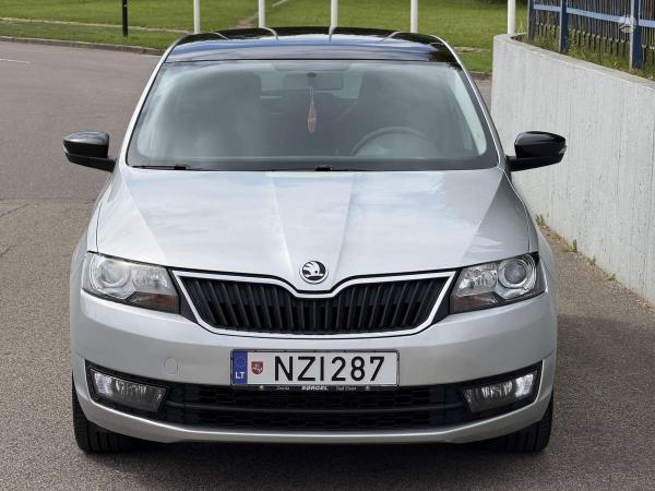 Pelēks Skoda Rapid 2015 Viļņa, ar dzinēja tilpumu 1.20 L un nobraukumu 192 tūkst. km par 7000 €, foto 9 vietnē AUTOMOTO.COM.LV