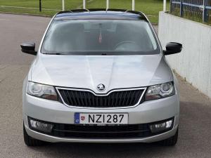 Pelēks Skoda Rapid 2015 Viļņa, ar dzinēja tilpumu 1.20 L un nobraukumu 192 tūkst. km par 7000 €, foto 10 vietnē AUTOMOTO.COM.LV