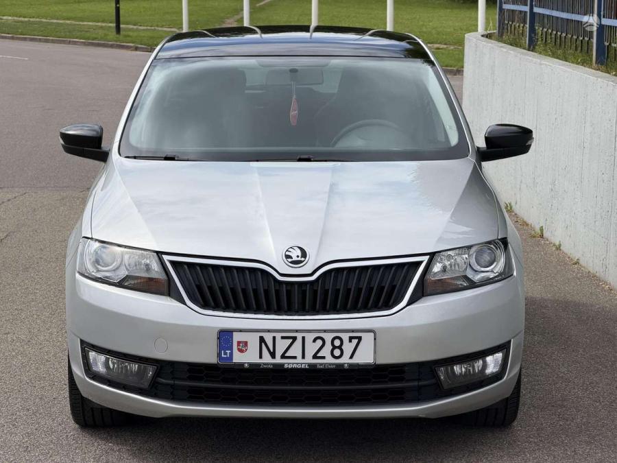 Pelēks Skoda Rapid 2015 Viļņa, ar dzinēja tilpumu 1.20 L un nobraukumu 192 tūkst. km par 7000 €, foto 10 vietnē AUTOMOTO.COM.LV