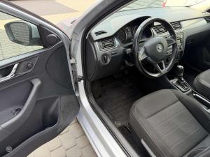 Pelēks Skoda Rapid 2015 Klaipėda, ar dzinēja tilpumu 1.60 L un nobraukumu 172 tūkst. km par 4999 €, foto 3 vietnē AUTOMOTO.COM.LV