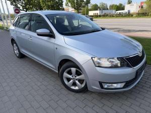 Pelēks Skoda Rapid 2015 Klaipėda, ar dzinēja tilpumu 1.60 L un nobraukumu 172 tūkst. km par 4999 €, foto 4 vietnē AUTOMOTO.COM.LV