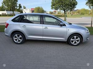 Pelēks Skoda Rapid 2015 Klaipėda, ar dzinēja tilpumu 1.60 L un nobraukumu 172 tūkst. km par 4999 €, foto 10 vietnē AUTOMOTO.COM.LV