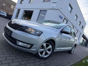 Pelēks Skoda Rapid 2015 Klaipėda, ar dzinēja tilpumu 1.60 L un nobraukumu 172 tūkst. km par 4999 €, foto 11 vietnē AUTOMOTO.COM.LV