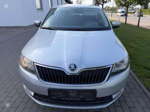 Pelēks Skoda Rapid 2015 Klaipėda, ar dzinēja tilpumu 1.60 L un nobraukumu 172 tūkst. km par 4999 €, foto 13 vietnē AUTOMOTO.COM.LV