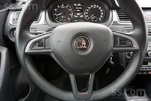 Серый Шкода Рапид 2015 в Рига, объемом двигателя 1.20 л и пробегом 178 тыс. км за 5400 €, фото 25 на AUTOMOTO.COM.LV