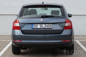 Grey Skoda Rapid 2015 in Riga, with an engine capacity of 1.20 L and mileage of 178 thousand km for 4970 €, photo 10 on AUTOMOTO.COM.LV