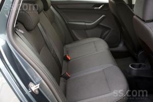 Grey Skoda Rapid 2015 in Riga, with an engine capacity of 1.20 L and mileage of 178 thousand km for 4970 €, photo 18 on AUTOMOTO.COM.LV