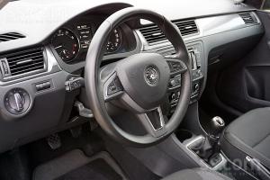 Grey Skoda Rapid 2015 in Riga, with an engine capacity of 1.20 L and mileage of 178 thousand km for 4970 €, photo 23 on AUTOMOTO.COM.LV